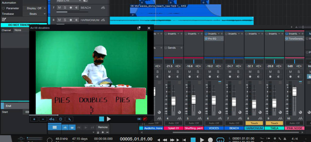 GIVE ME TWO STOP MOTION ANIMATION DOUBLES WITH SLIGHT PEPPER!! - Lancastltd
